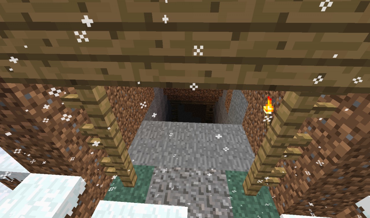 The adventure Games (Winterspring) V2 Minecraft Map