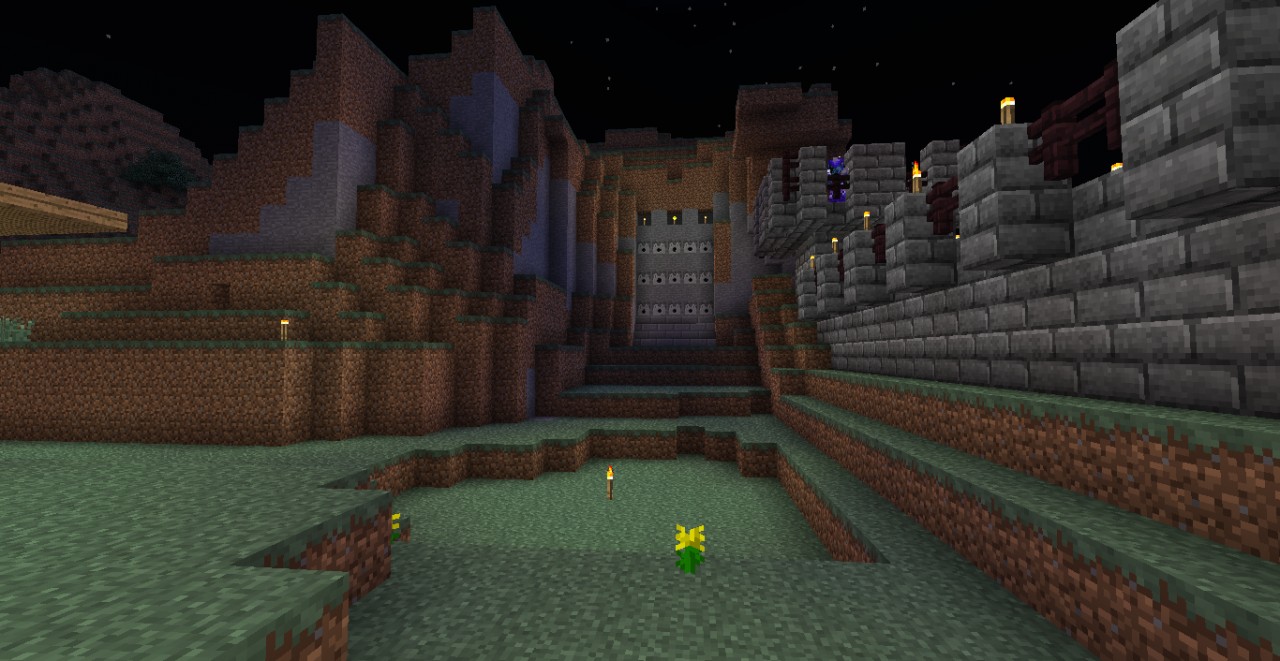 Zombie survival Minecraft Map