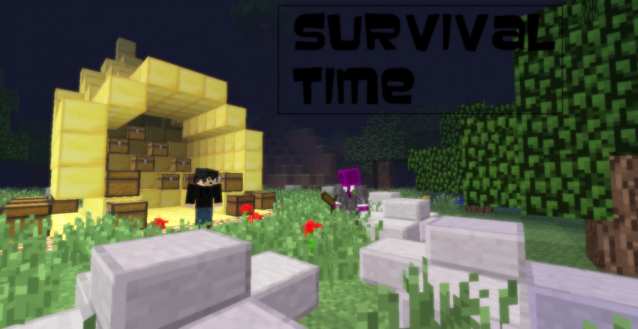 Hunger Games Map Minecraft Map