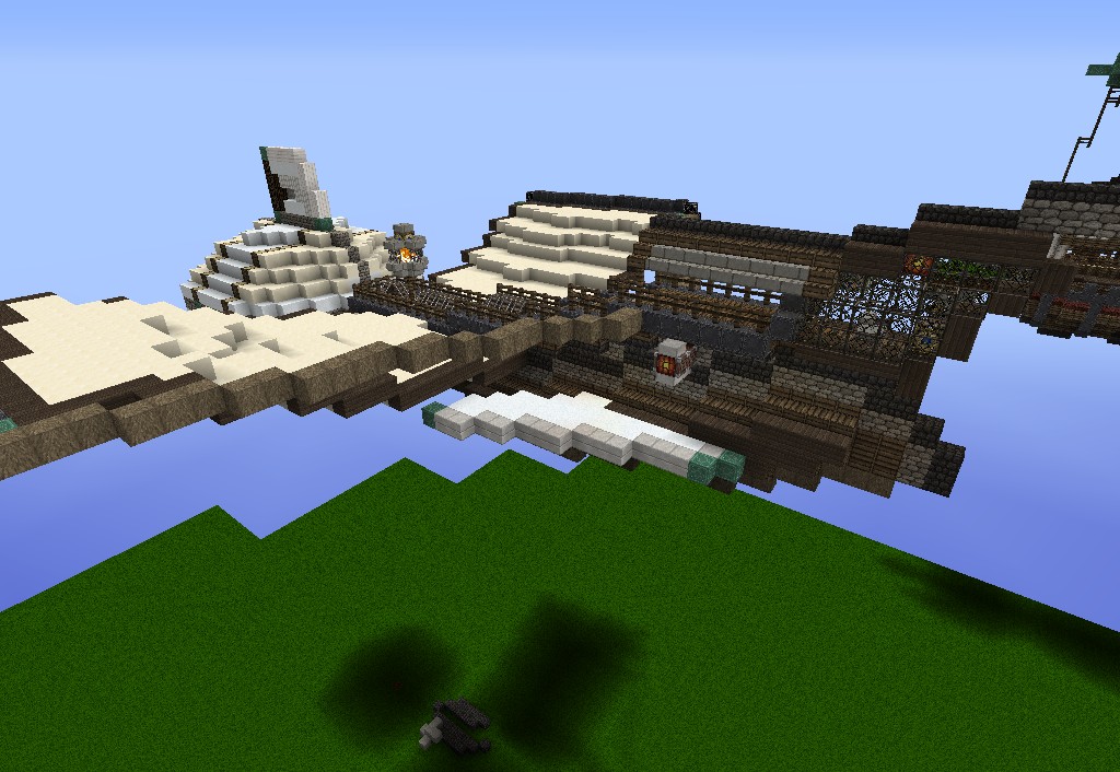 S.S. Narwhal Airship Minecraft Map