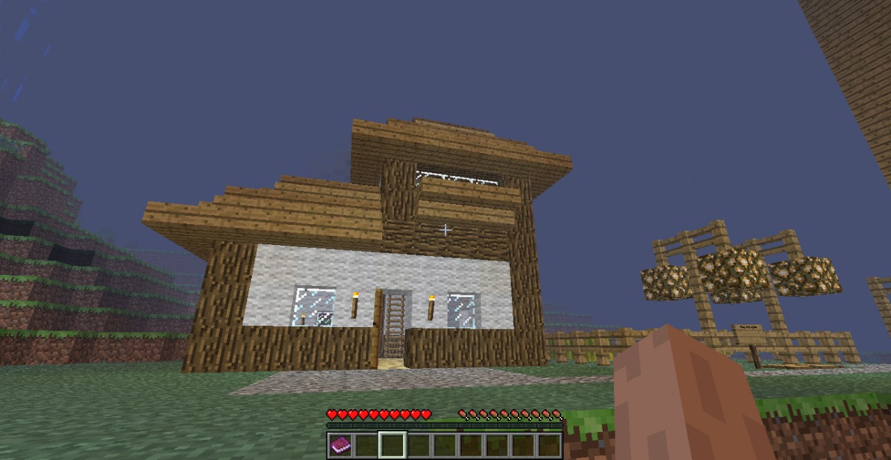 Starter House Minecraft Map