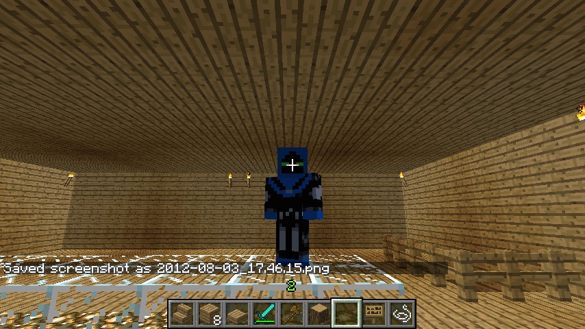 test server Minecraft Server