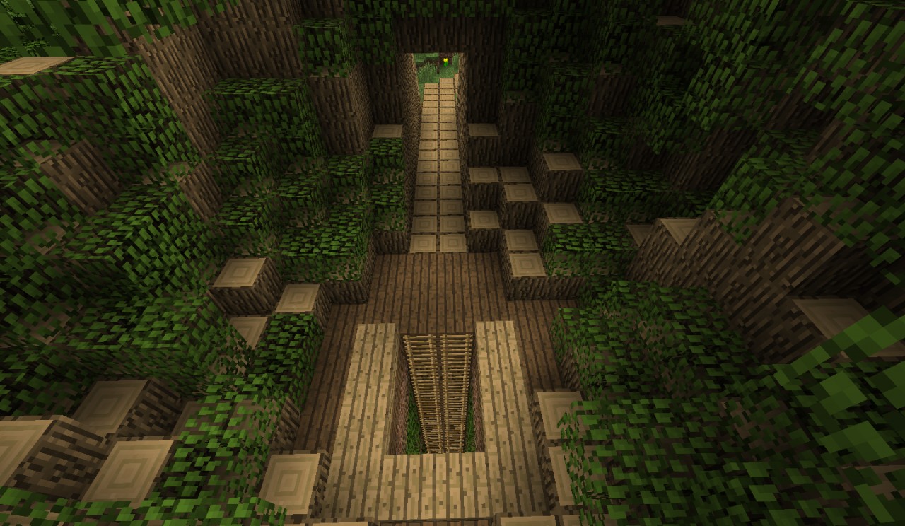 Elvish Spawn Minecraft Map