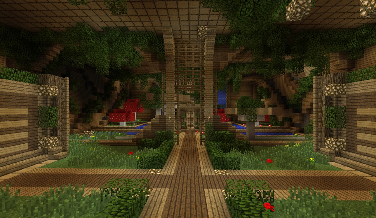 Elvish Spawn Minecraft Map