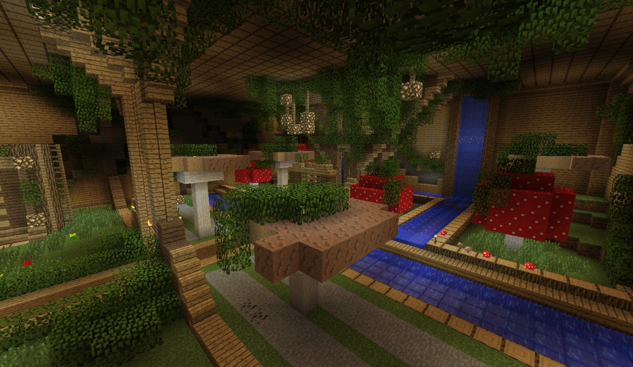 Elvish Spawn Minecraft Map