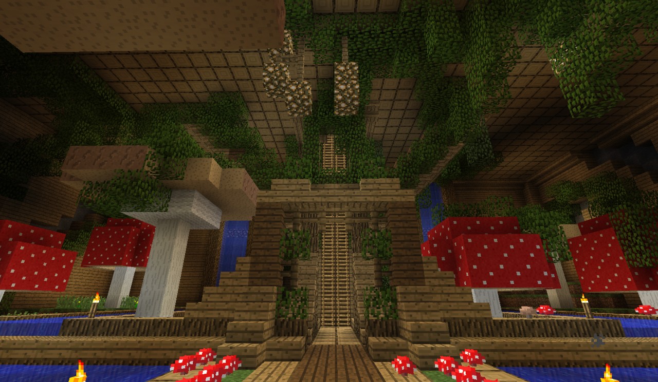 Elvish Spawn Minecraft Map