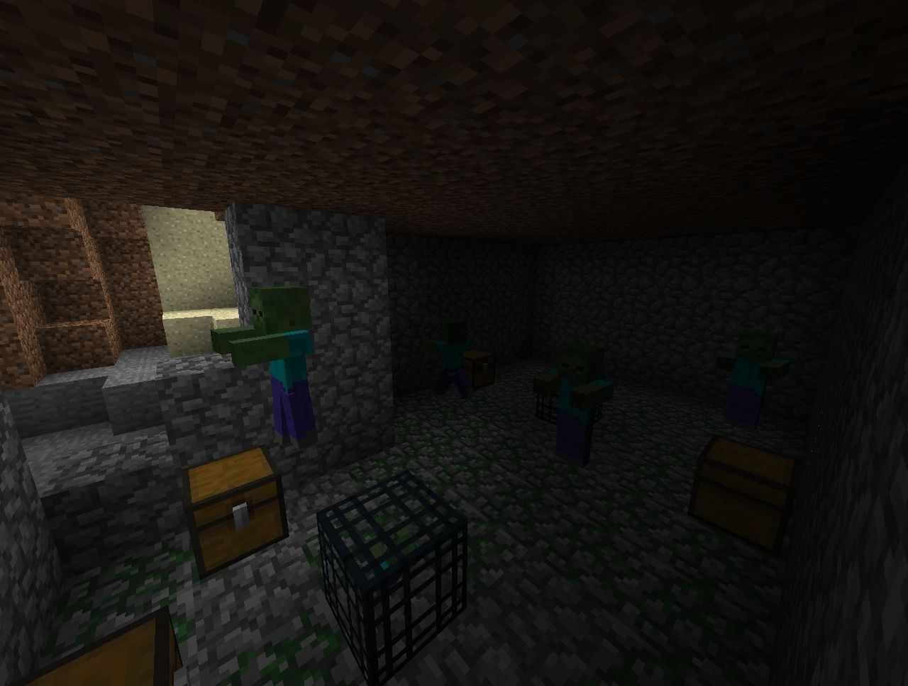 Double Island Survival Minecraft Map