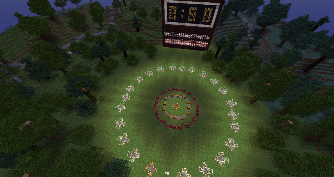 SphereCraft Hunger Games {Dedicated} Minecraft Server