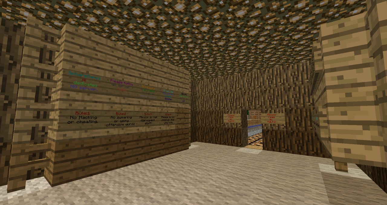 SphereCraft Hunger Games {Dedicated} Minecraft Server