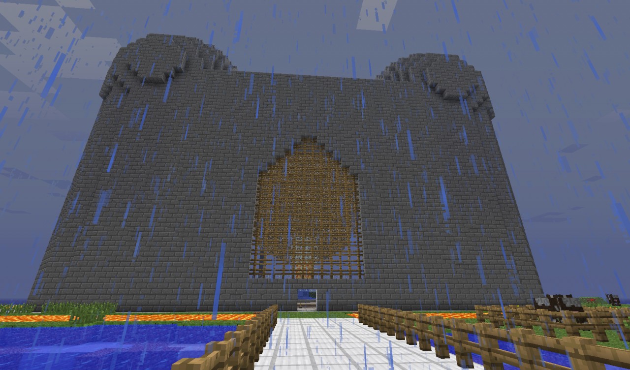 Epic Castle Minecraft Map