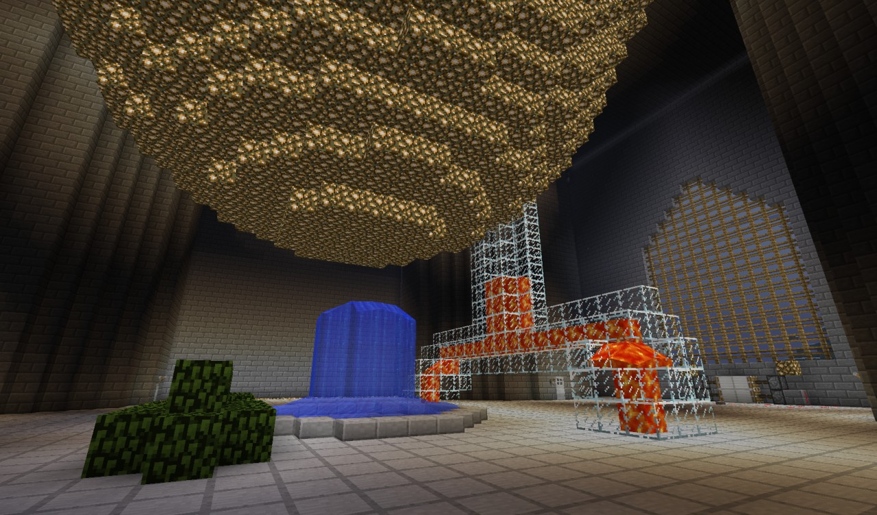 Epic Castle Minecraft Map