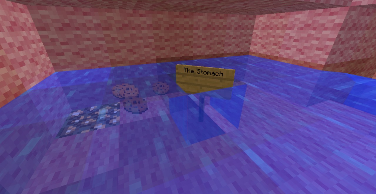 Get Eaten by A Human Minecraft Map