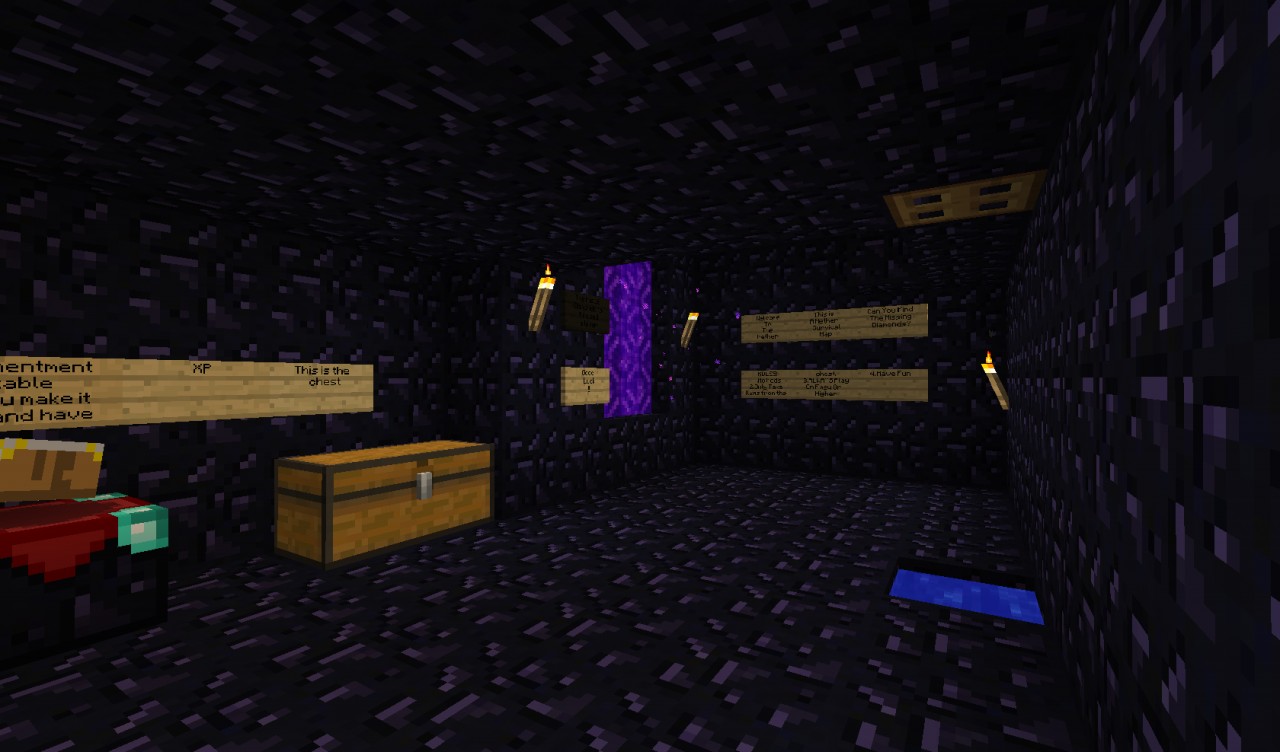 The Nether Minecraft Map