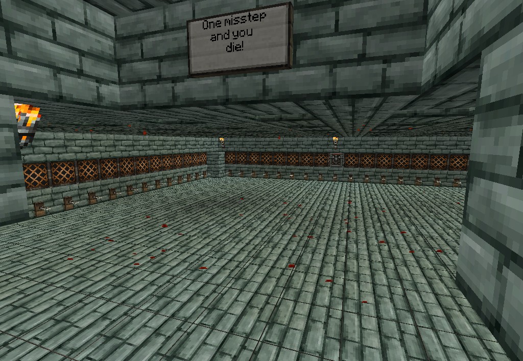 The Hunger Games: Second Quarter Quell Minecraft Map