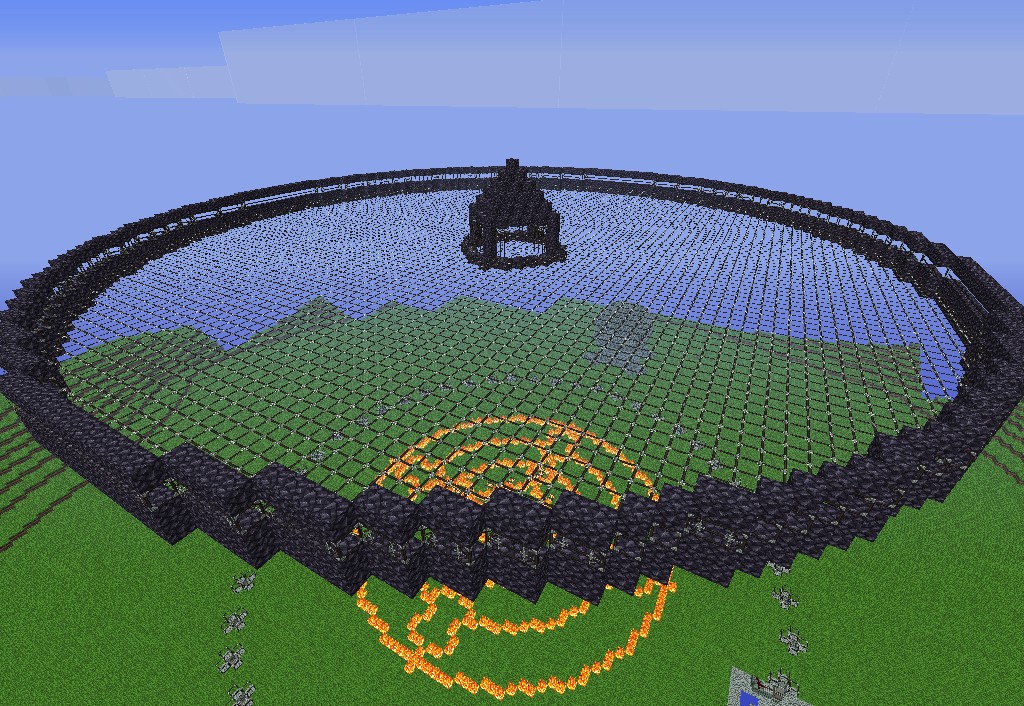 The Hunger Games: Second Quarter Quell Minecraft Map