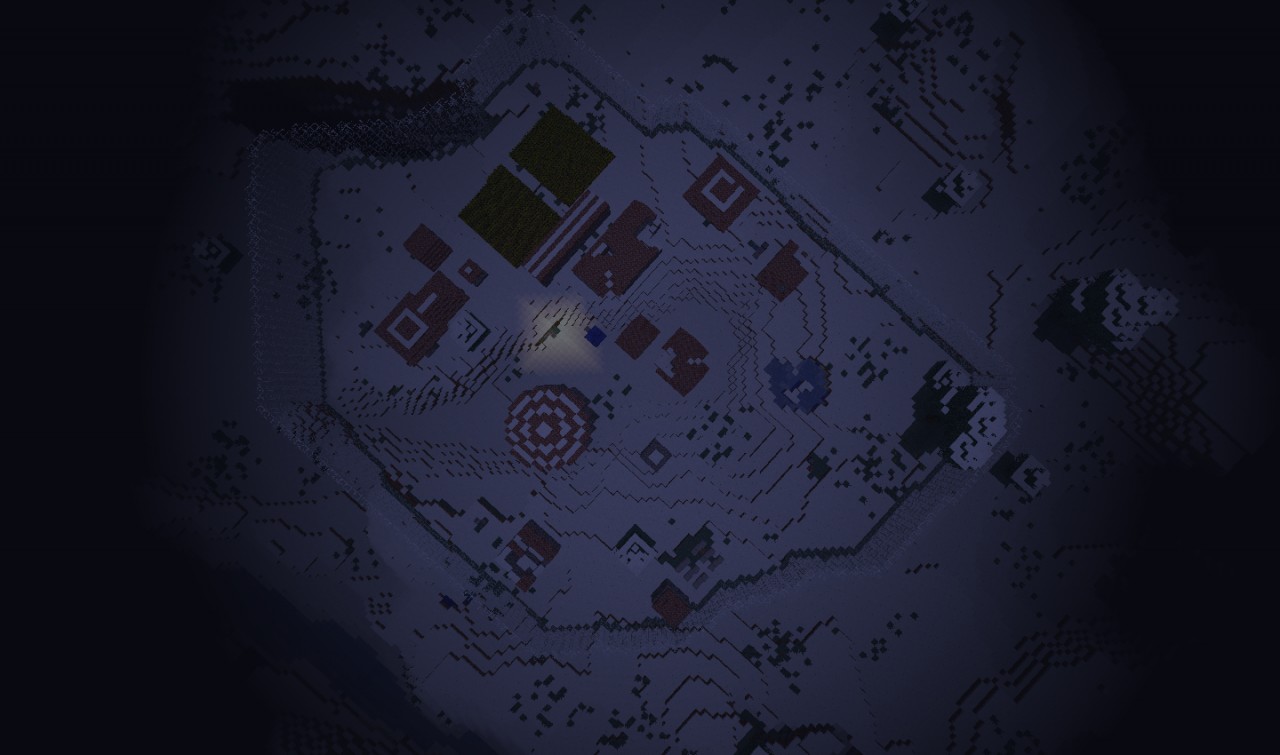 The adventure Games (Winterspring) V2 Minecraft Map