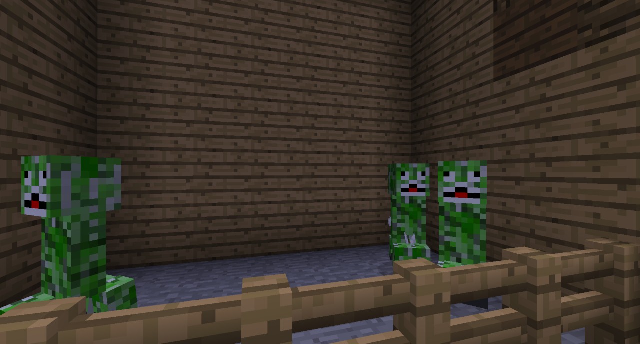 Crazy mobs Minecraft Texture Pack