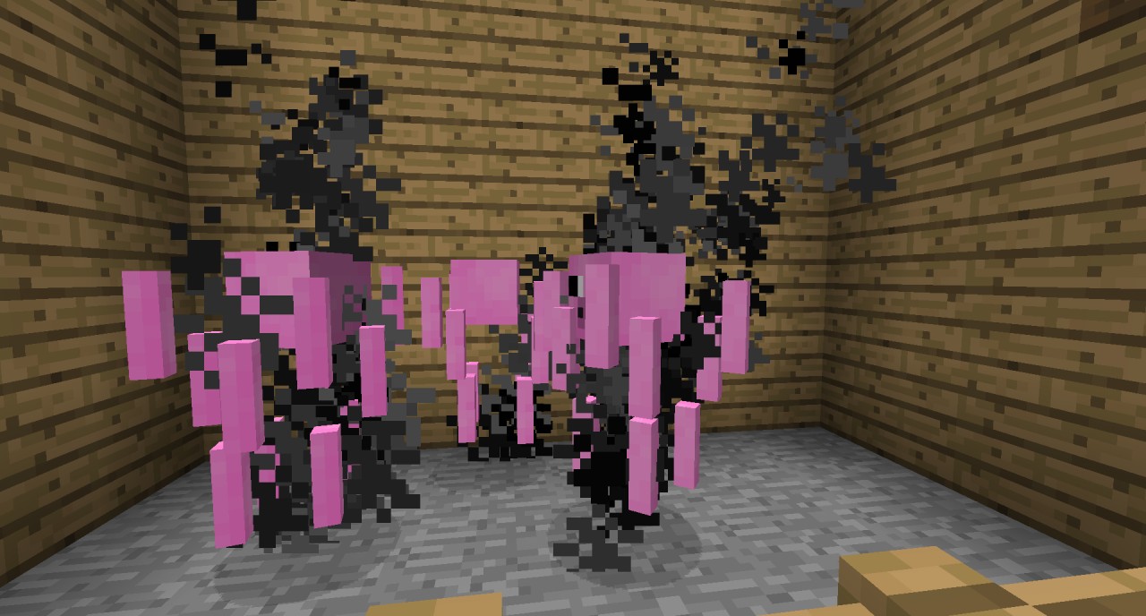 Crazy mobs Minecraft Texture Pack