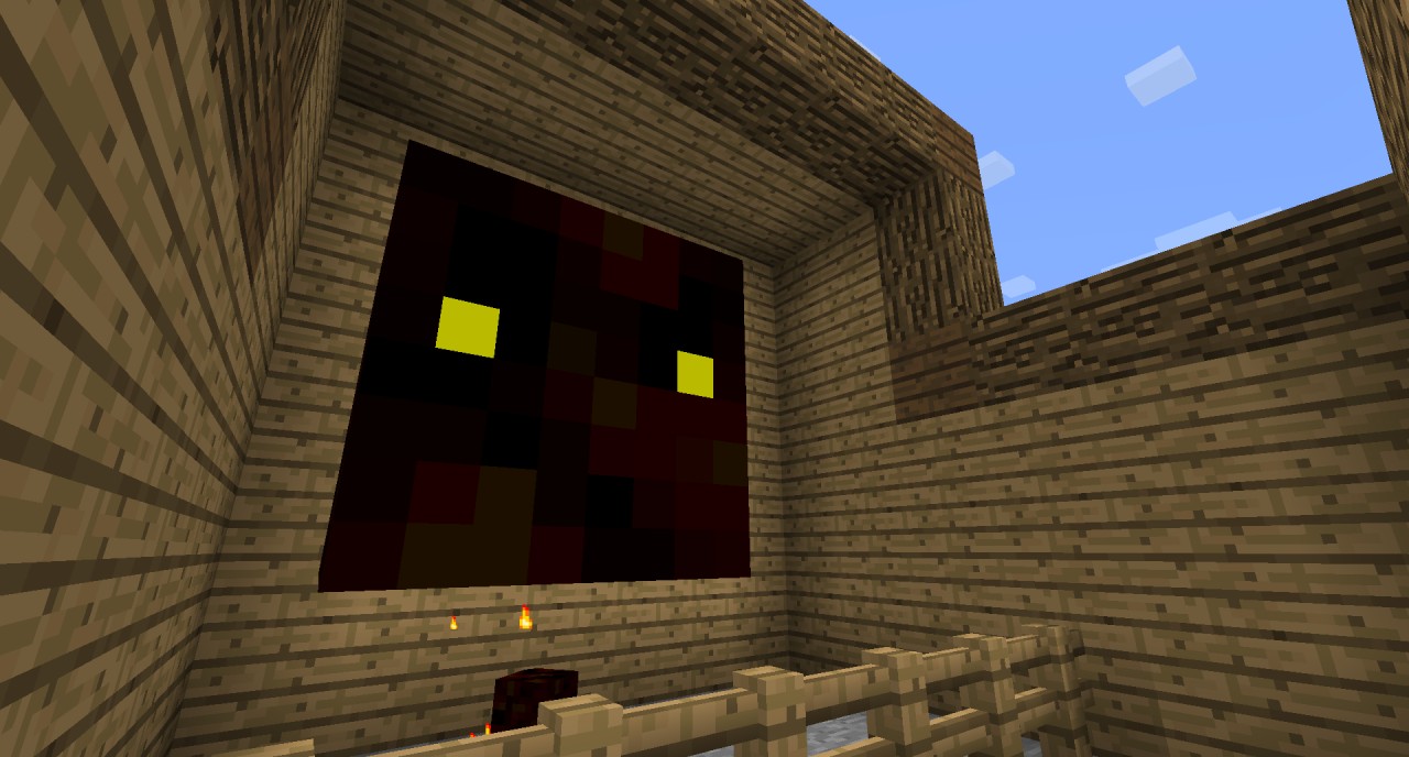 Crazy mobs Minecraft Texture Pack