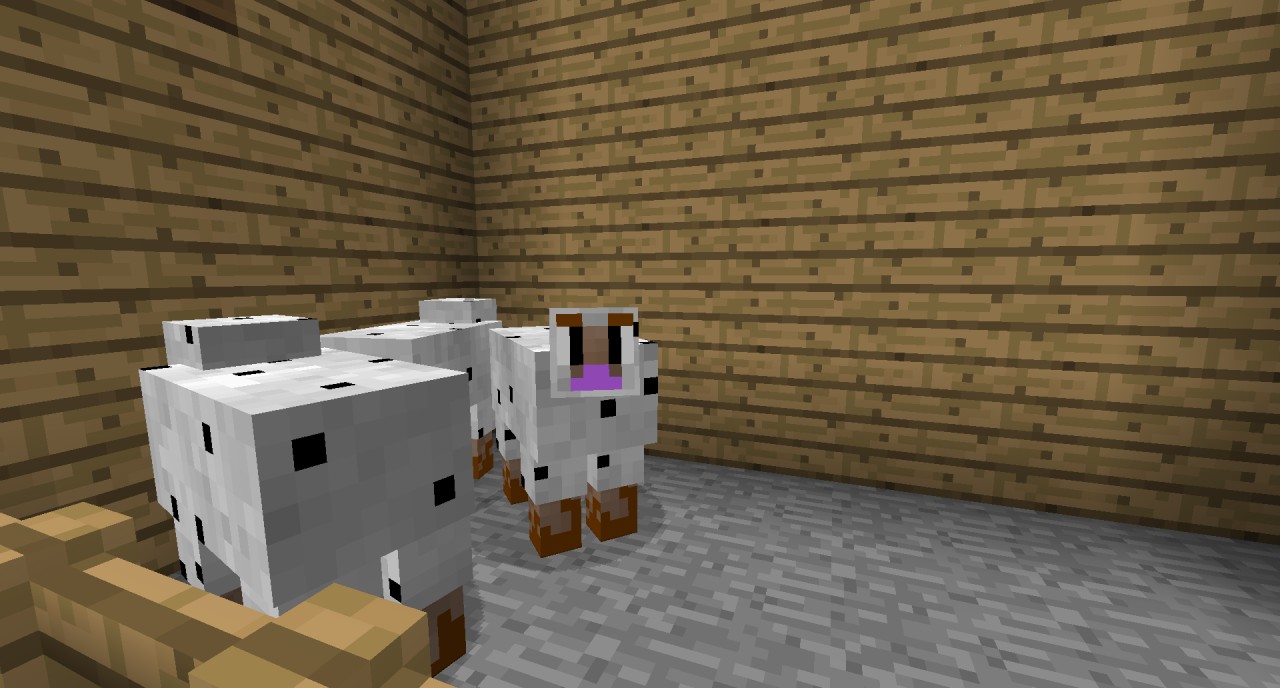 Crazy mobs Minecraft Texture Pack