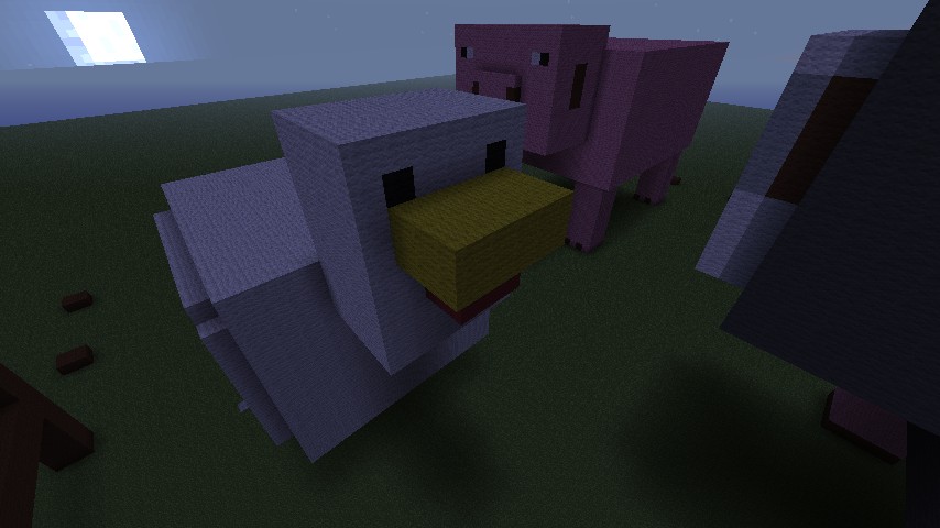 The Big Animal Farm! Minecraft Map