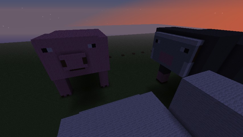 The Big Animal Farm! Minecraft Map