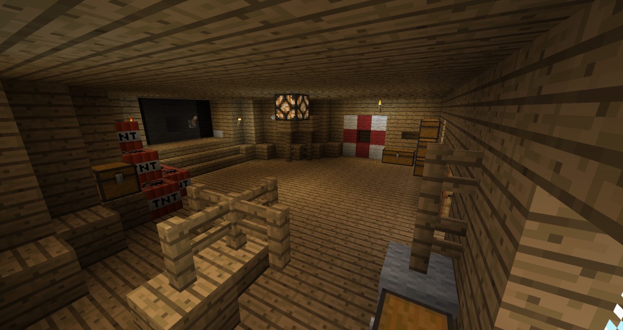 The Going Merry Minecraft Map