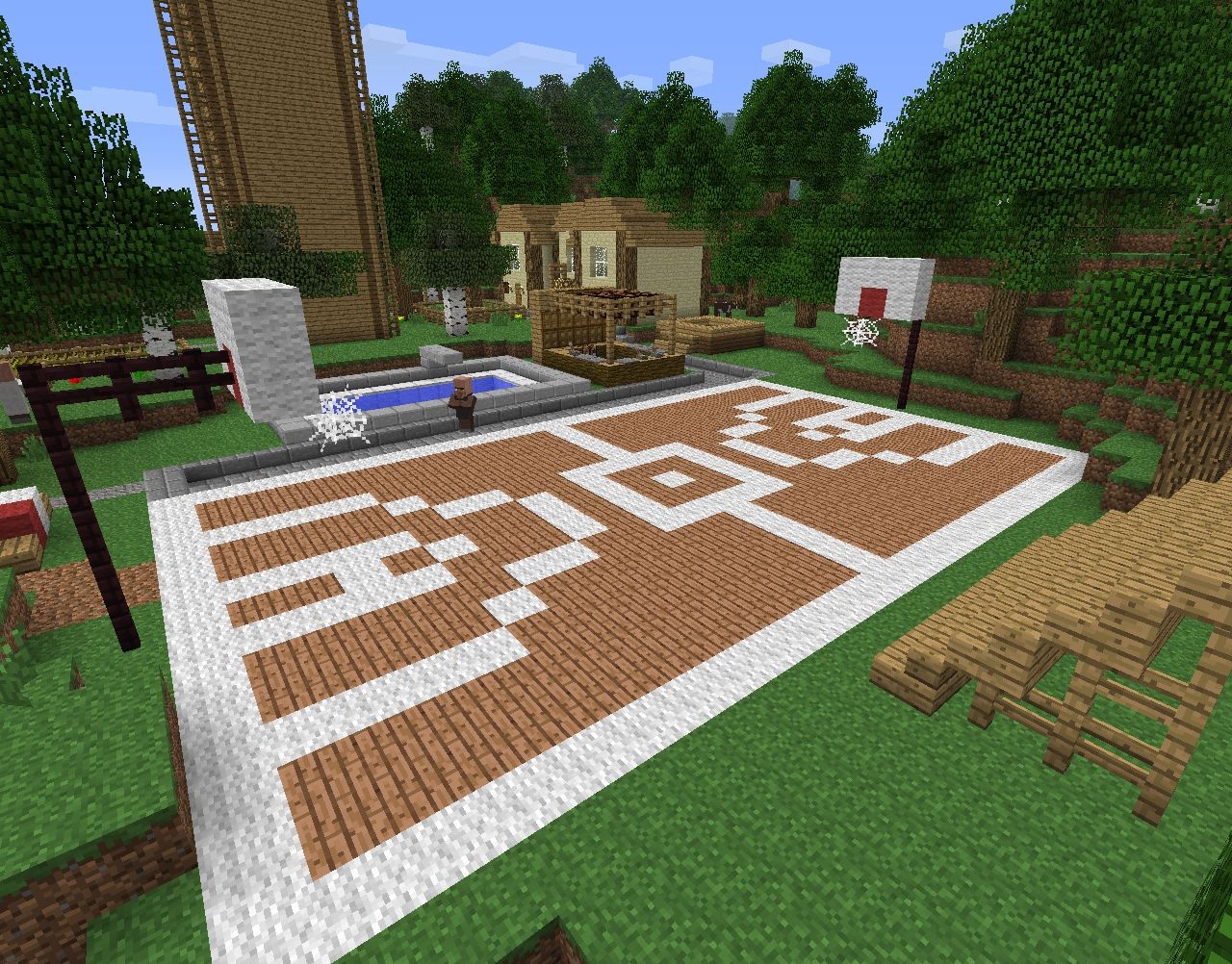 Eastern Crossing Minecraft Map