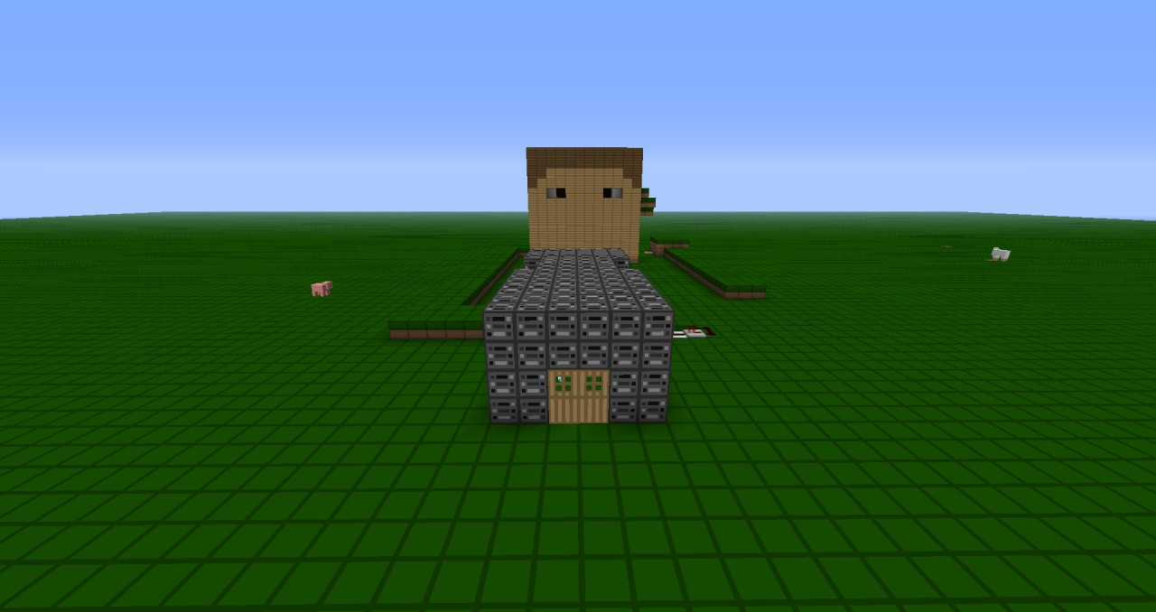 The Temple Of Steve! Minecraft Map