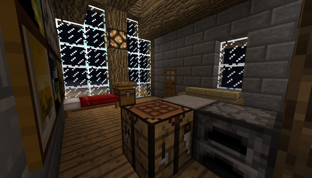 Simple Beach House [Making Custom ones for you!] Minecraft Map