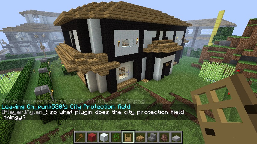 Modern home #2 with full interior Minecraft Map