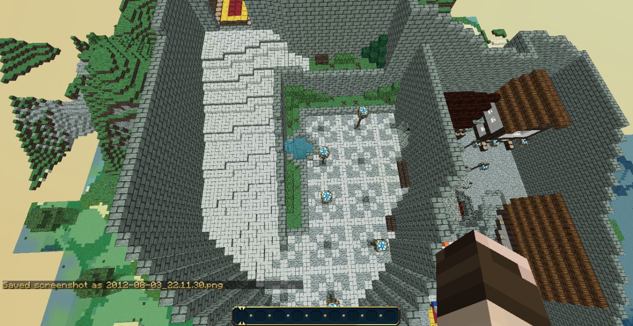 faction castle Minecraft Map