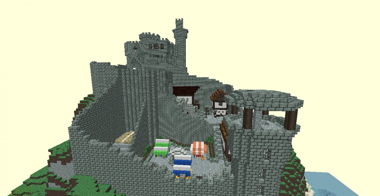 faction castle Minecraft Map