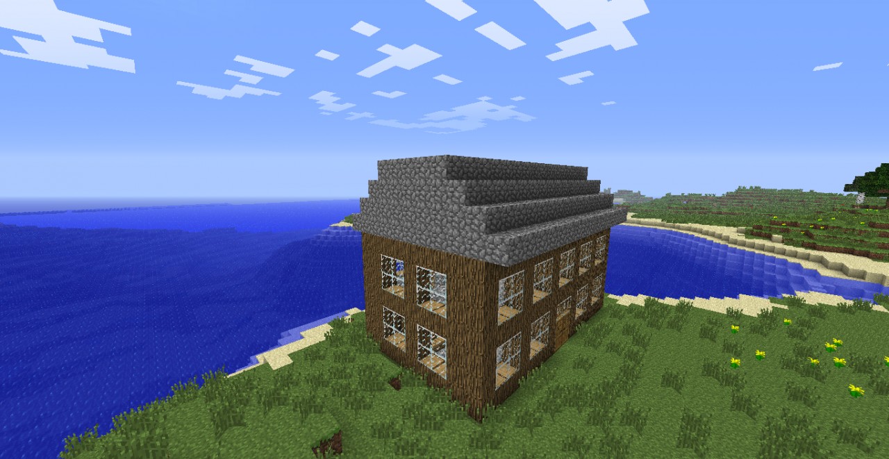 Classic House Minecraft Map