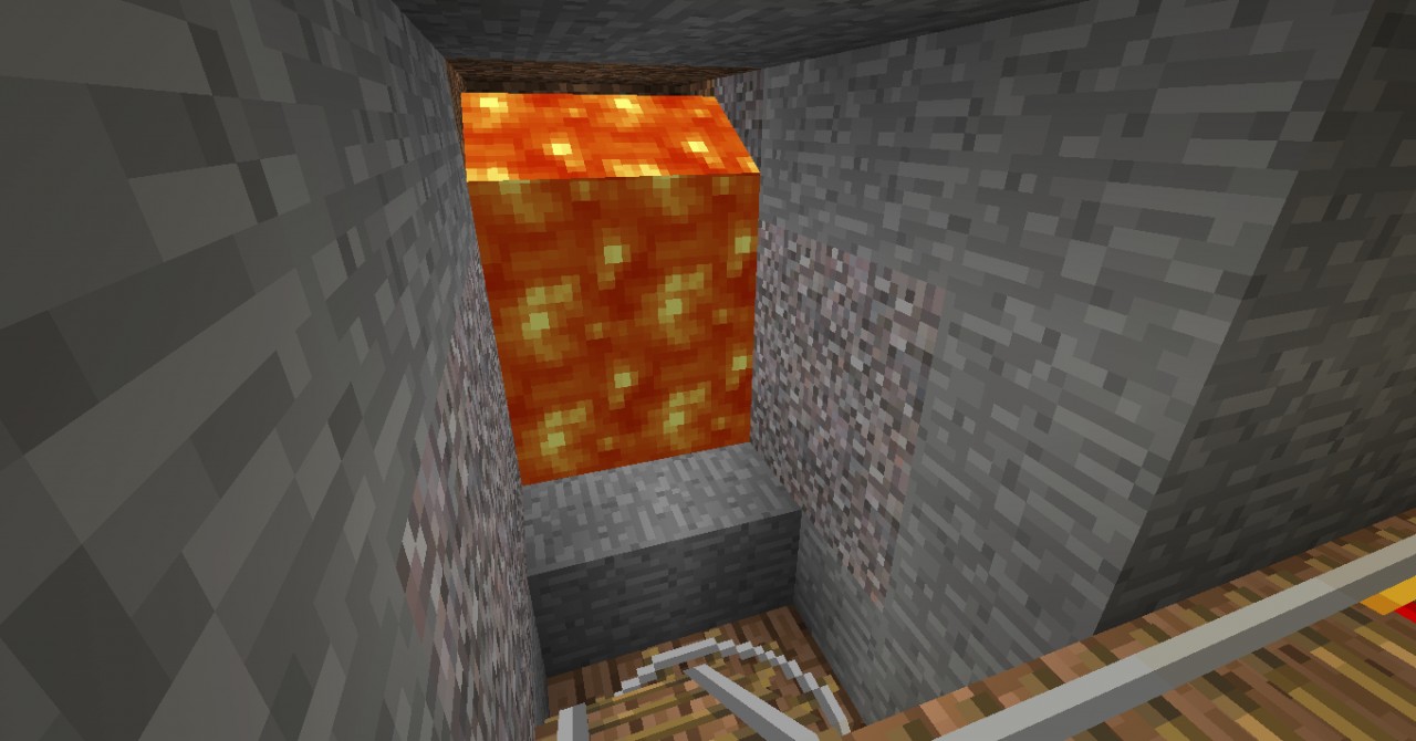 Minecart ride Minecraft Map