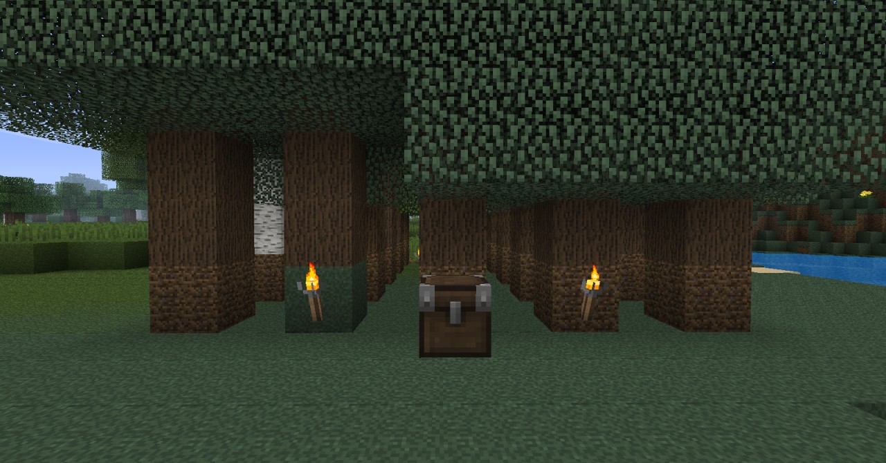 Tree Farm Minecraft Map
