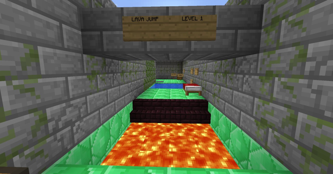 Tample Of Traps - Adventure Map Update! Minecraft Map