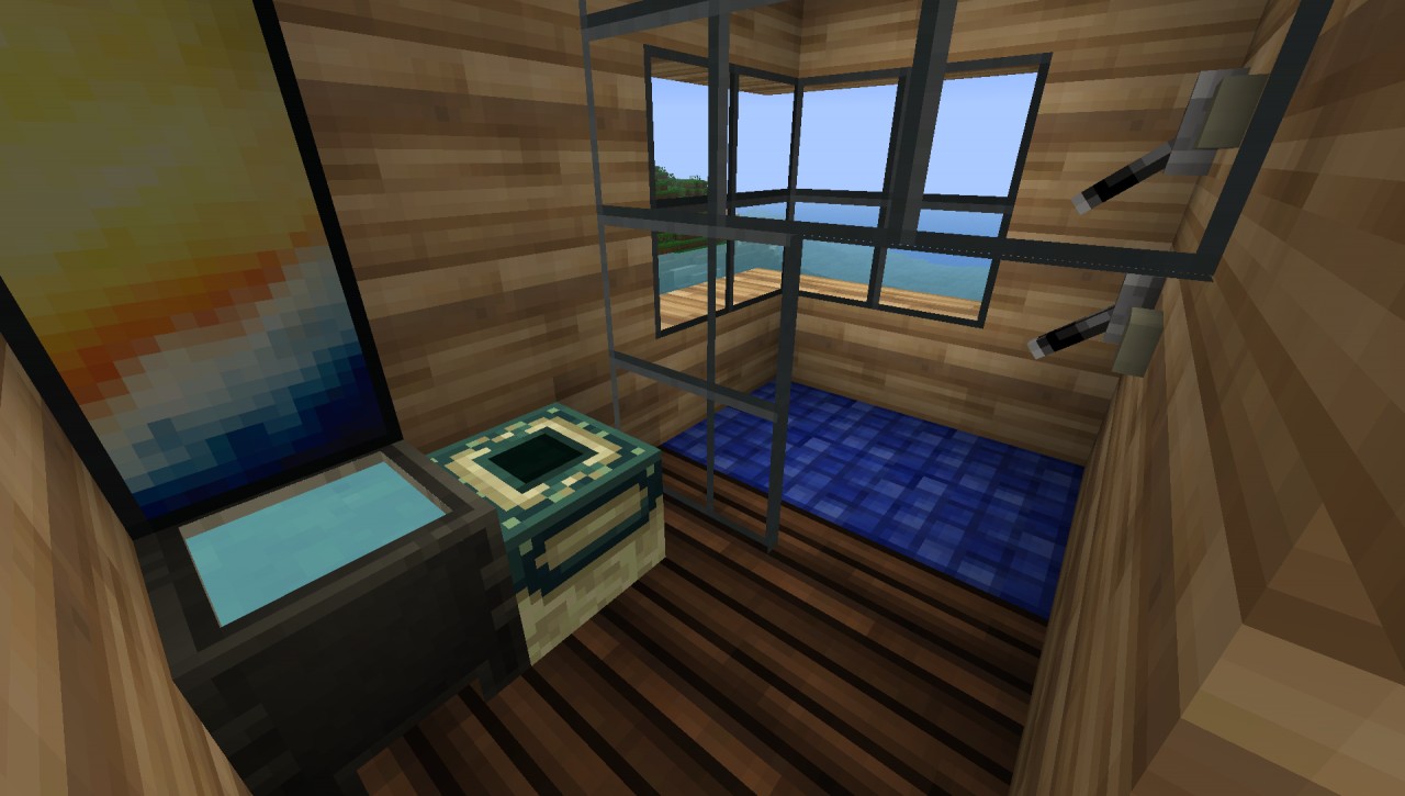 California Modern Mansion Minecraft Map