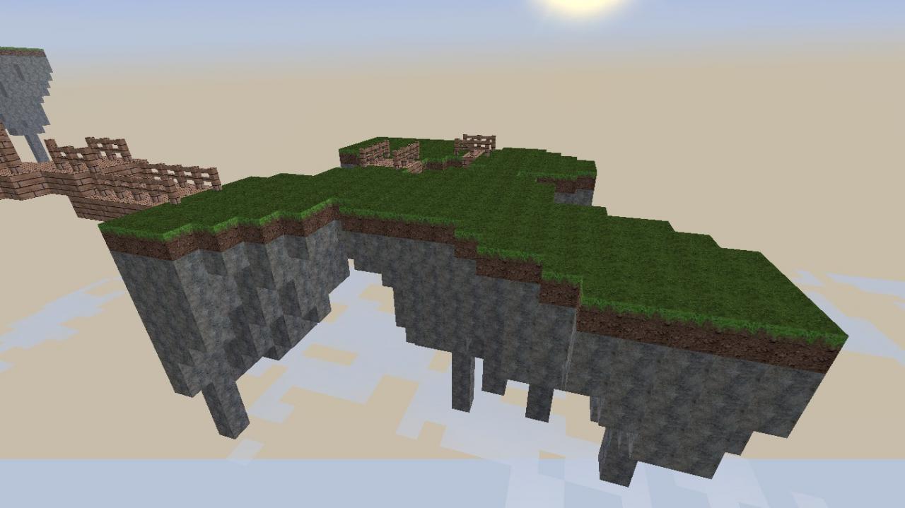 Skylands Minecraft Map
