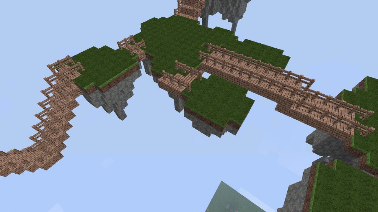 Skylands Minecraft Map
