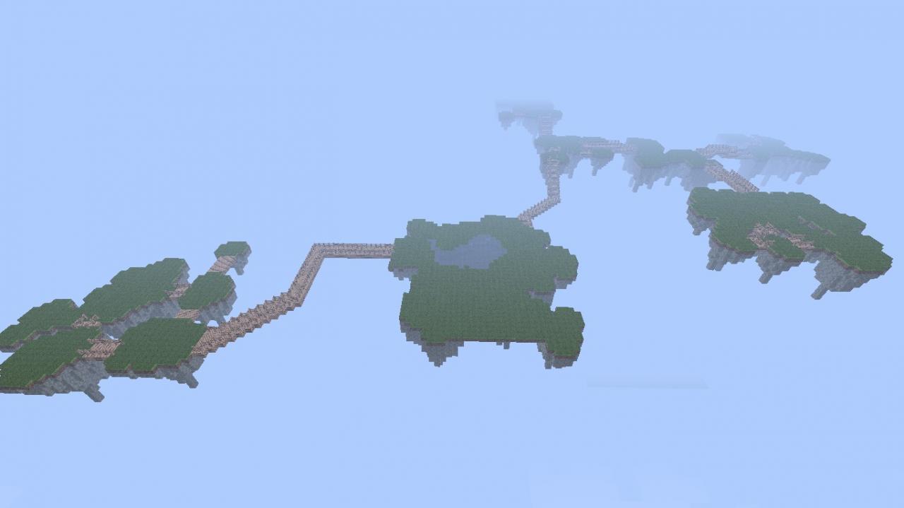 Skylands Minecraft Map
