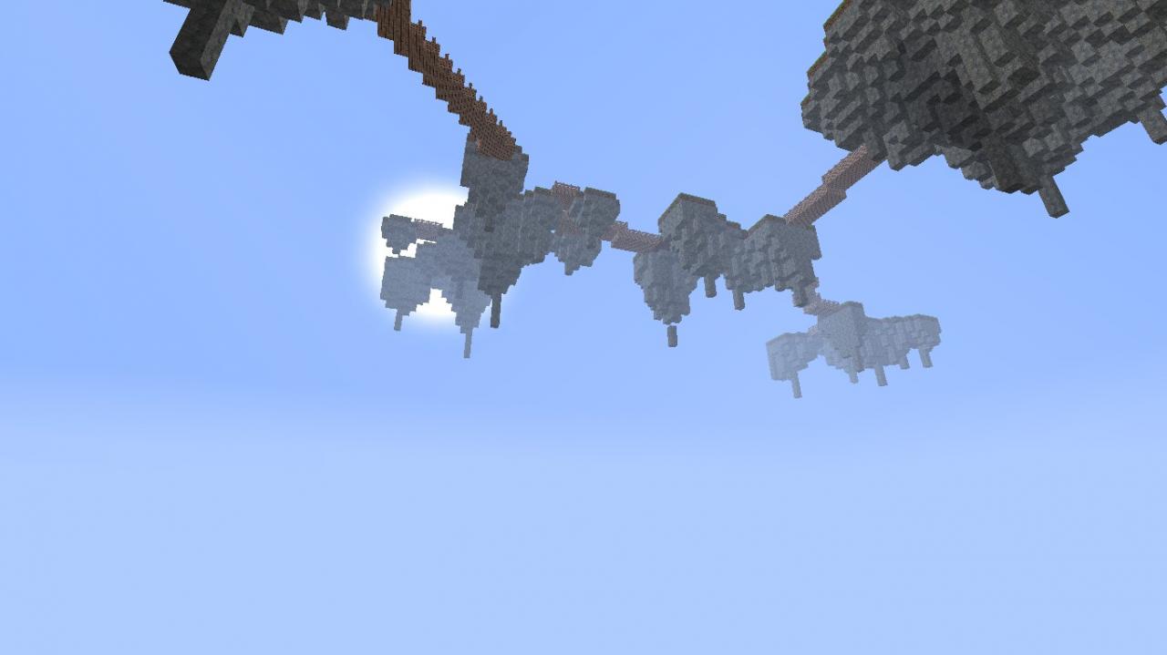 Skylands Minecraft Map
