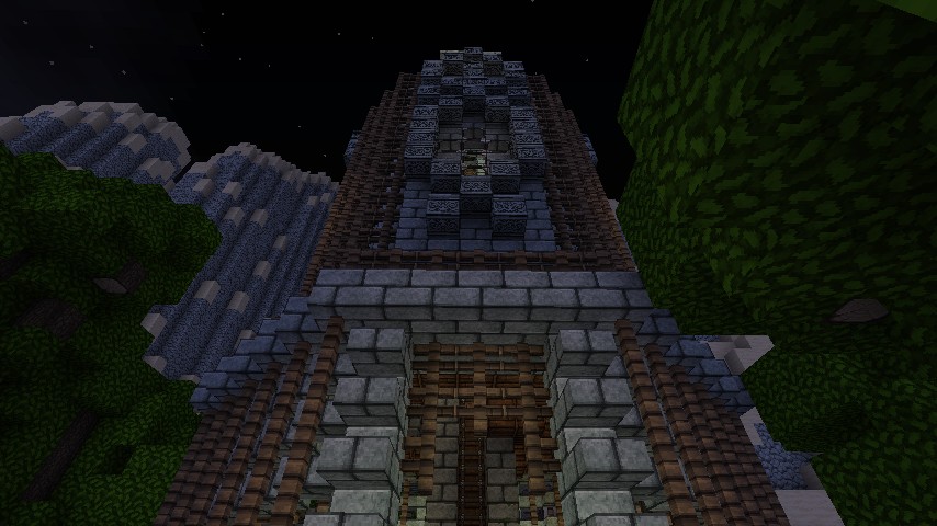 Hawk's Nest Minecraft Map