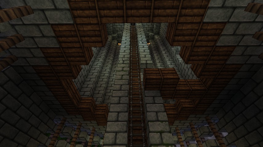 Hawk's Nest Minecraft Map