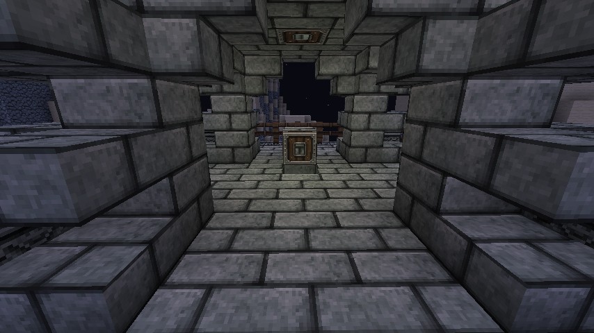 Hawk's Nest Minecraft Map