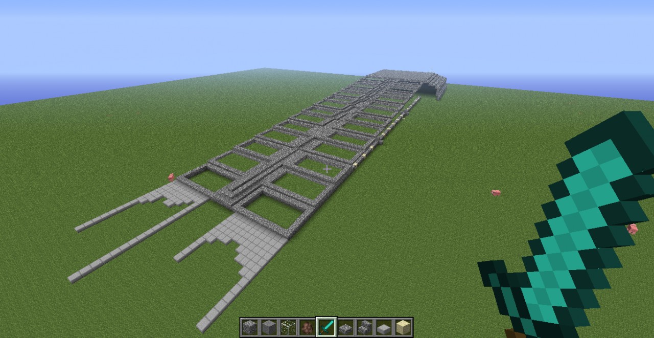 Kerbal Space Center 1:1 Replica Minecraft Map