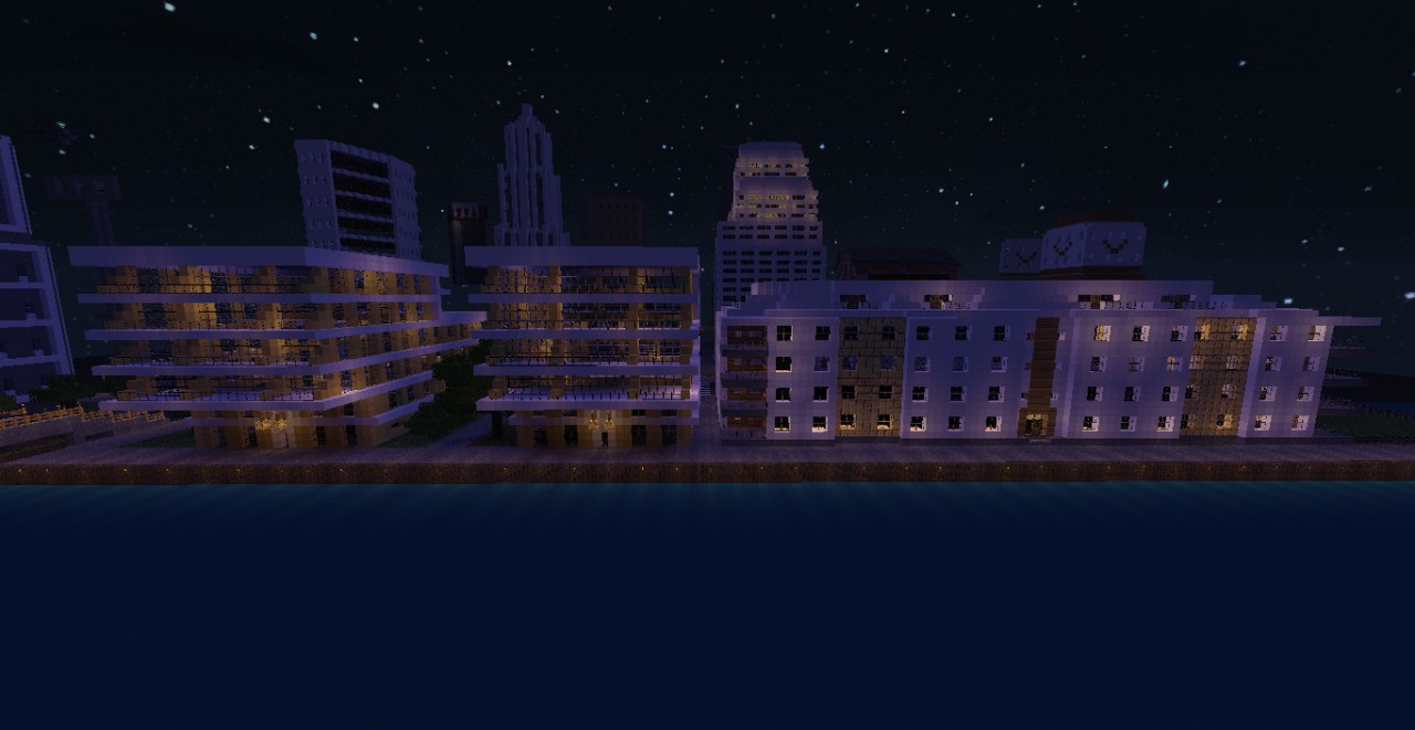 Craftopolis - City WIP Minecraft Map