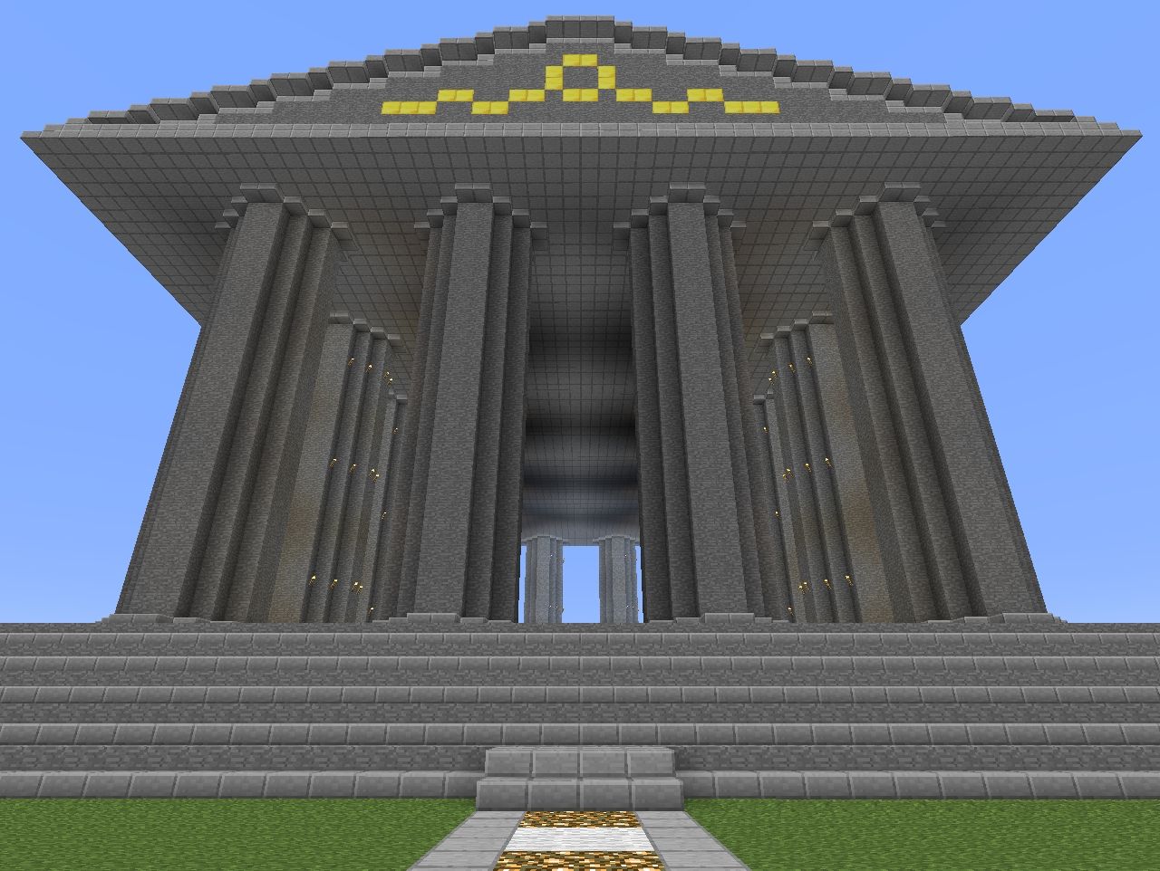 Temple Minecraft Map