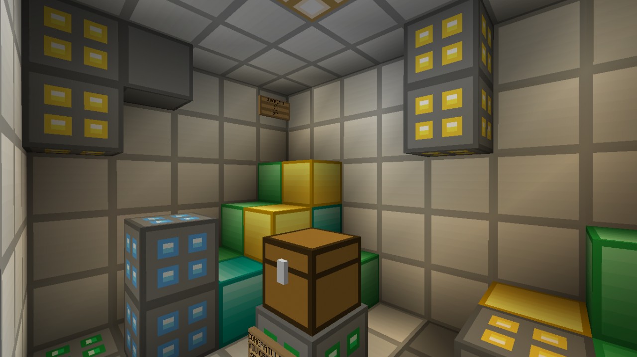 Extreme Code Cracker Minecraft Map