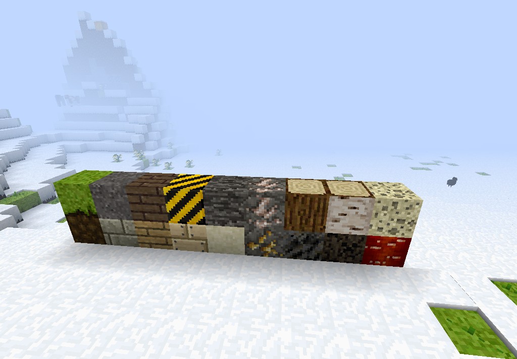 my first texturepack Minecraft Texture Pack
